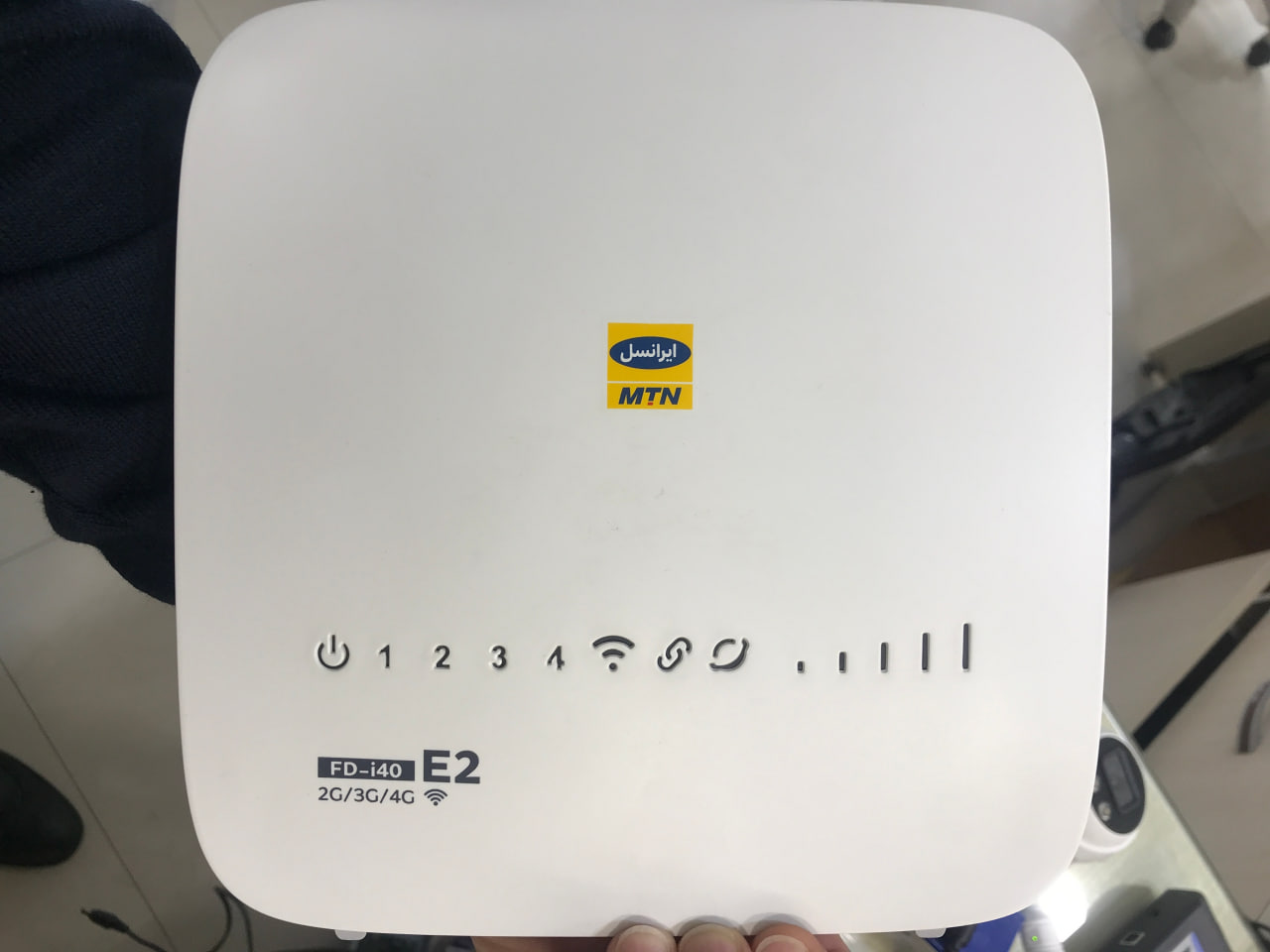 دانلود فریمور مودم ایرانسل مدل FD-i40 E2