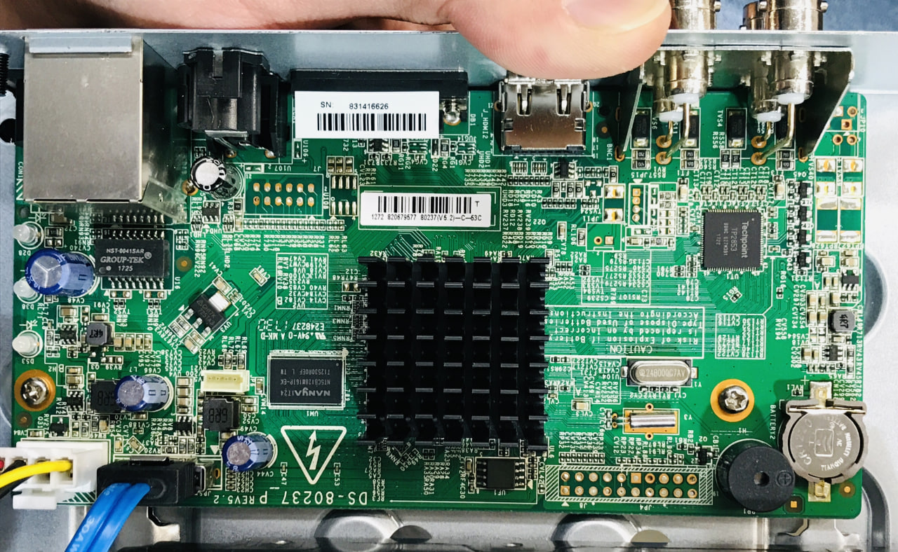 فریمور DVR | دانلود و نصب بایوس دستگاه های دی وی ار