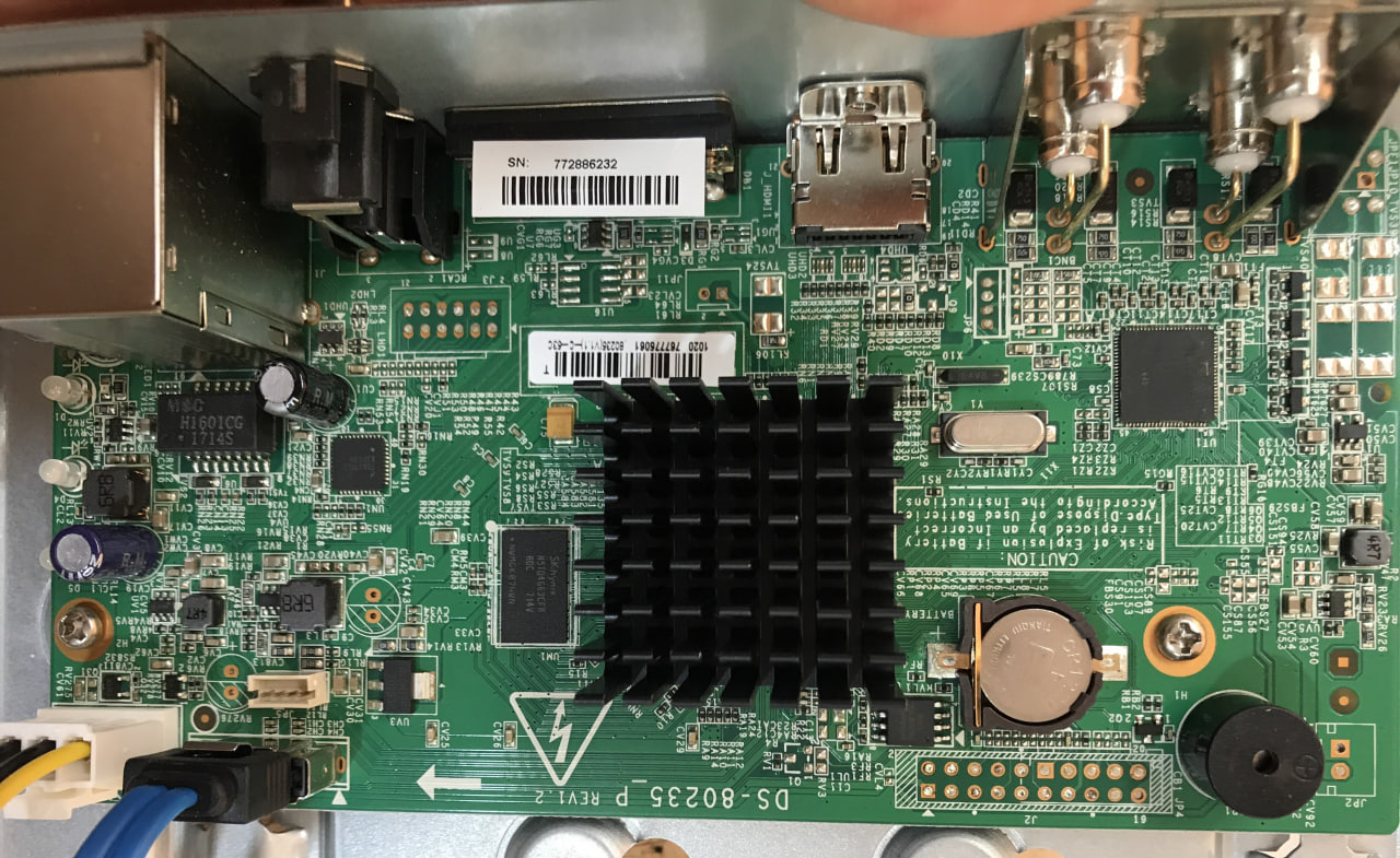 فریمور DVR | دانلود و نصب بایوس دستگاه های دی وی ار